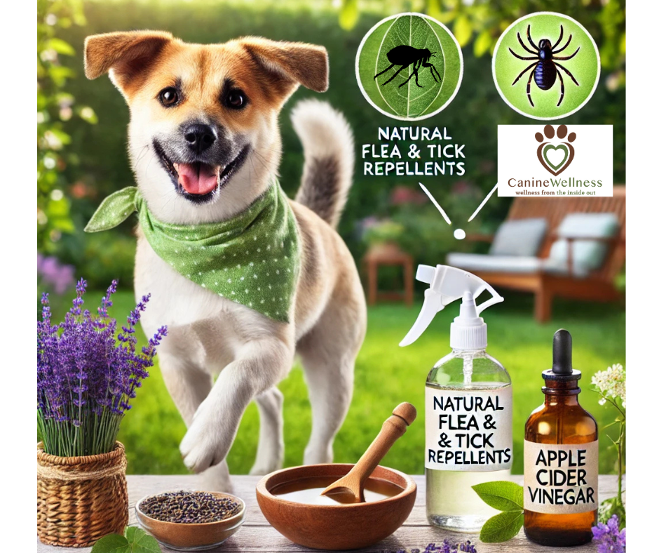 Protect Your Pup Naturally: Flea & Tick Season is Here! – Canine ...